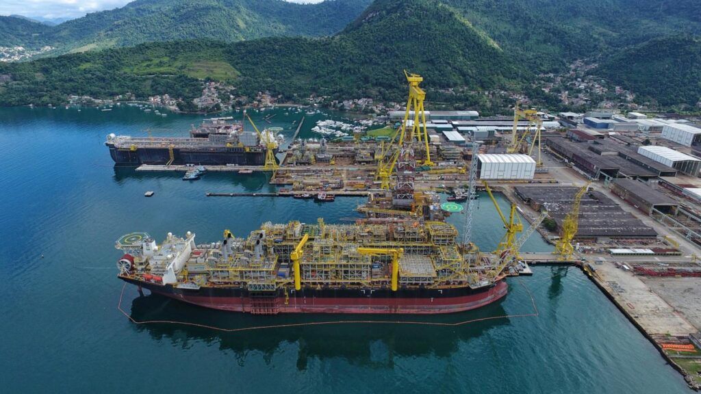 Petrobras Confirms 12 Oil Platforms in the Giant Búzios Field: New ...