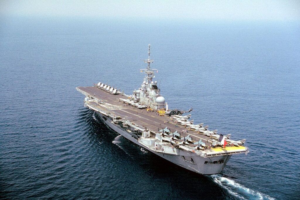 The Clemenceau-Class Aircraft Carrier Returned to the Brazilian Navy ...