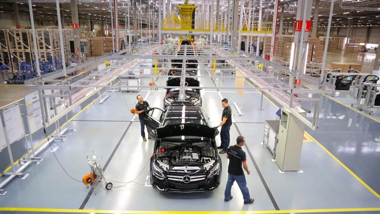 Mercedes-Benz Sells Car Factory in Iracemápolis (SP) to Chinese Great ...