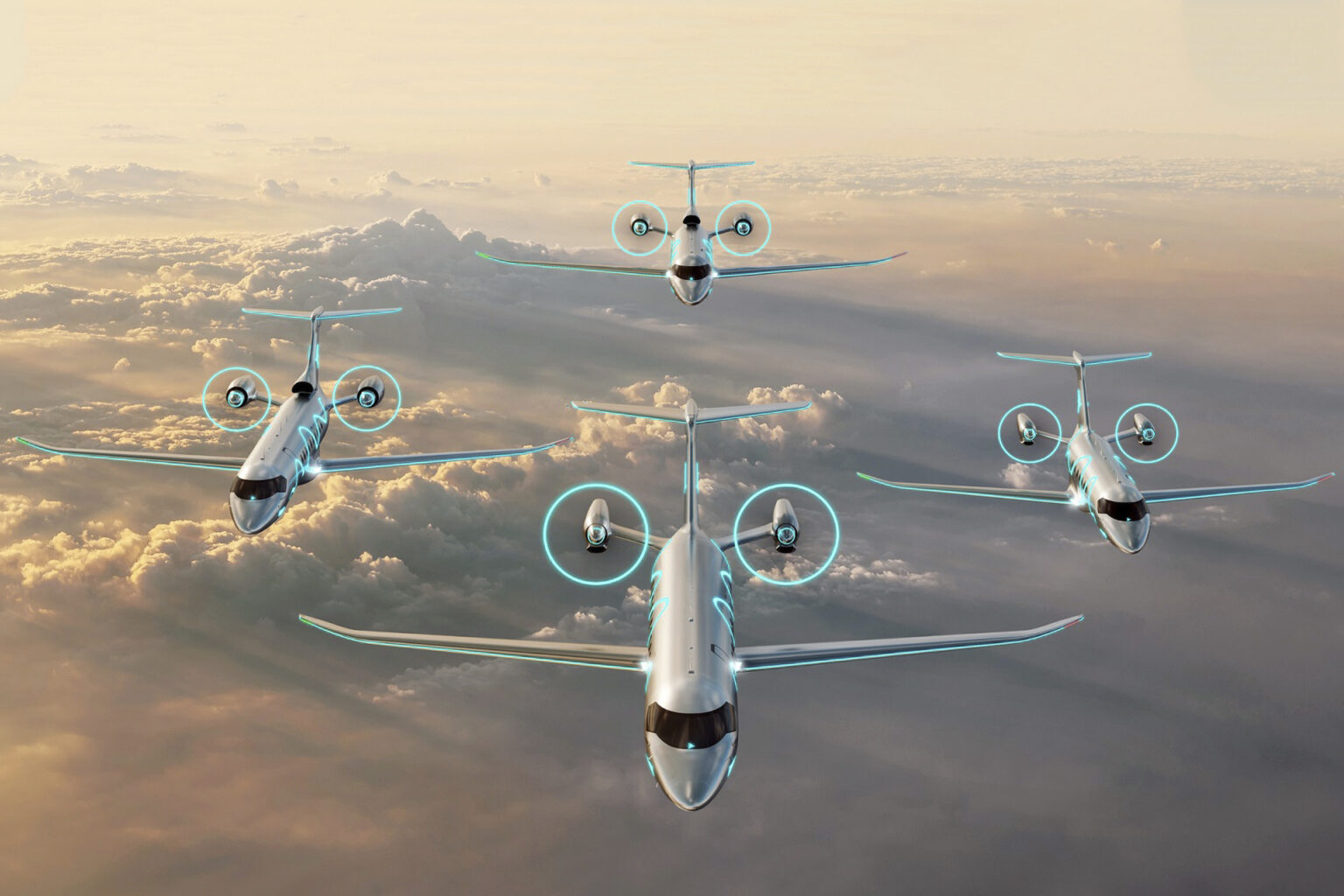 Embraer Reveals Incredible Details About Futuristic Hydrogen-Powered ...