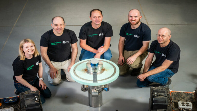 Developed to Measure Cherenkov Radiation Levels, Robot Named RCVD ...