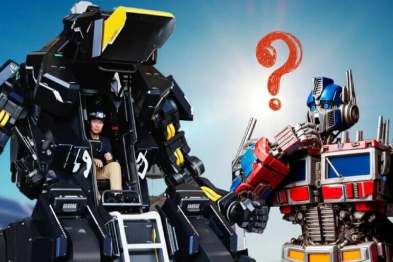 Surreal! Japan Creates 15-Foot Tall Robot That Can Be Operated by ...