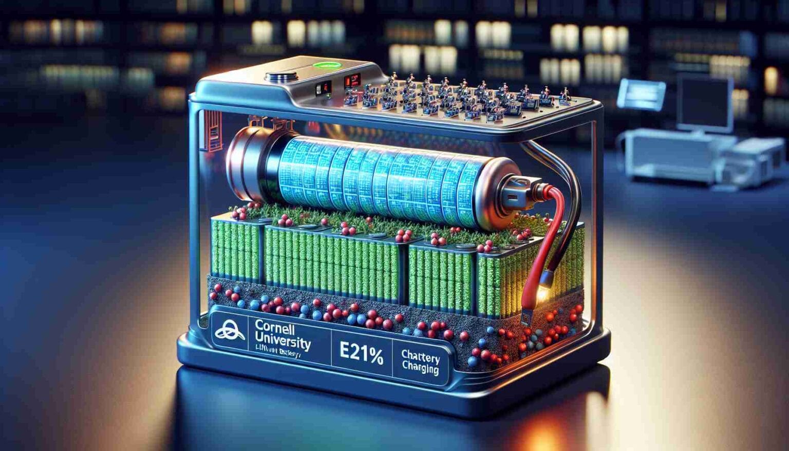 Lightning Recharge! New Technology Promises Electric Car Batteries ...