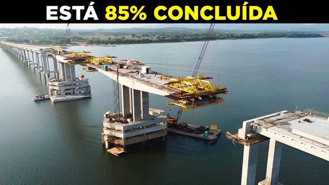 The Largest Bridges Under Construction in Brazil: See Details of the ...