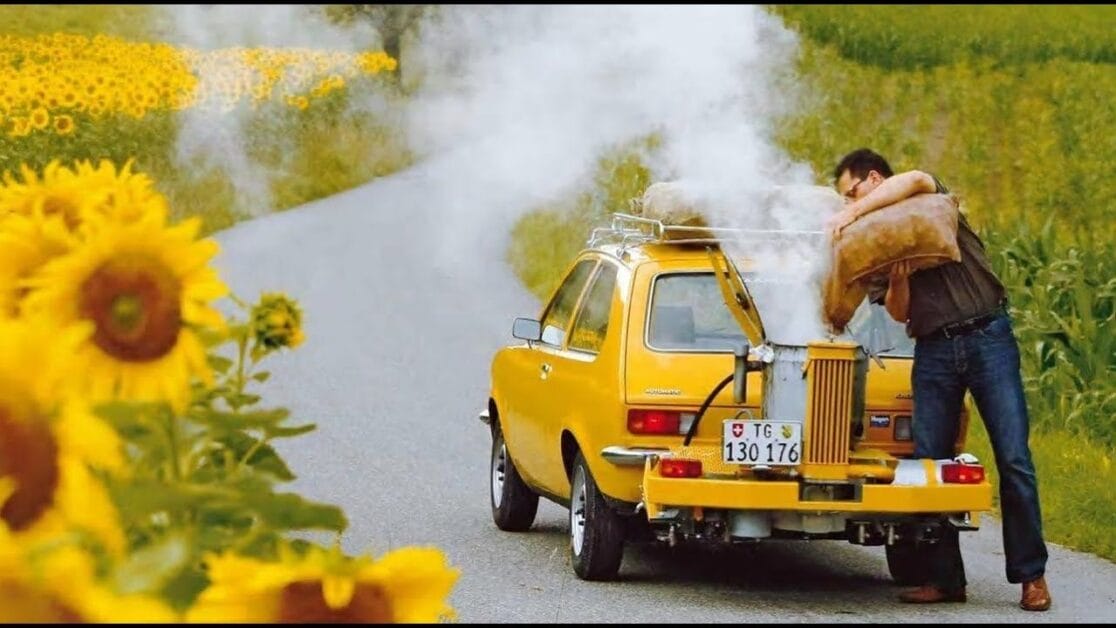 Gasifier: How Does a Wood-Powered Car Really Work? Important in Times ...