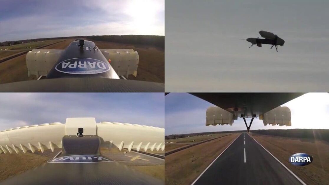 The DARPA, United States Research Agency, Is Developing a Military ...