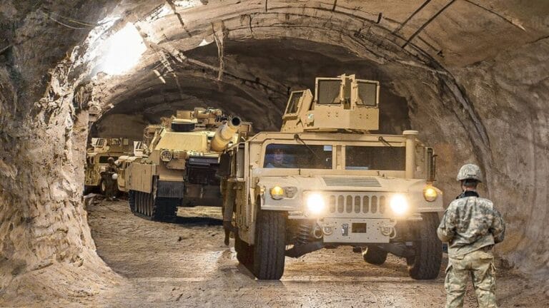Inside America's Highly Protected Cave That Stores Billions in Military ...