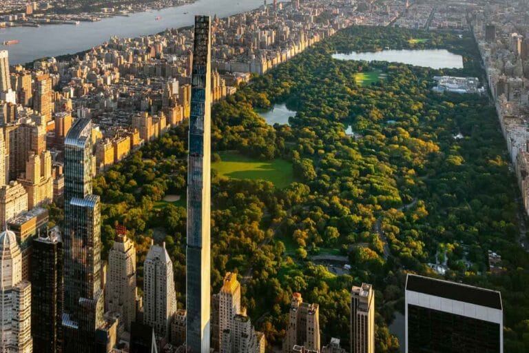 Discover The Building That Defies The Laws Of Physics: Steinway Tower ...