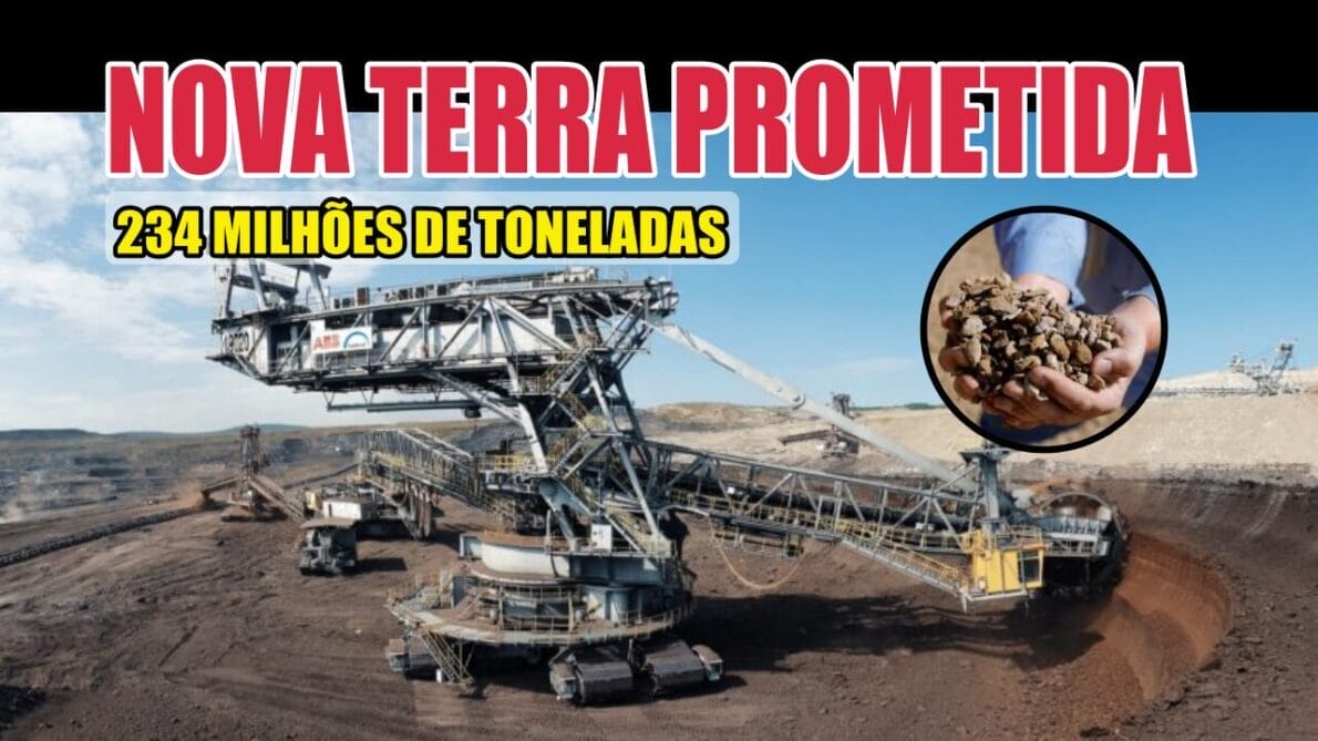 Descobrem a maior jazida de Terras Raras do planeta: com 234 milhões de ...