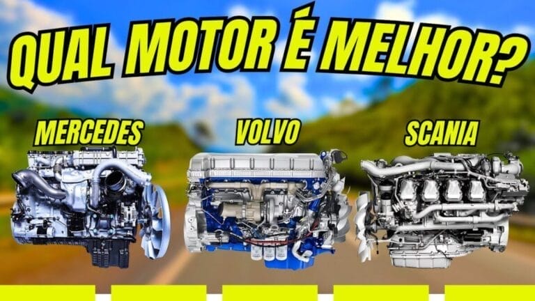 Who Has The Best Engines In Brazil? (MAN vs Scania vs Volvo vs Mercedes)