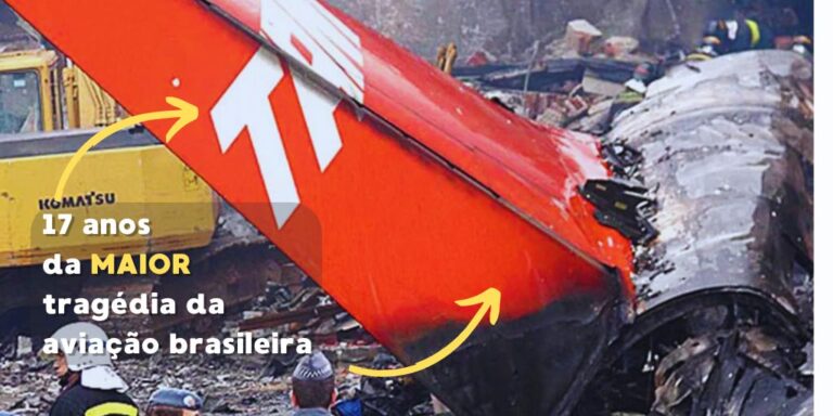 TAM Accident! 17 Years Ago, Brazilians Were Devastated by News of the ...