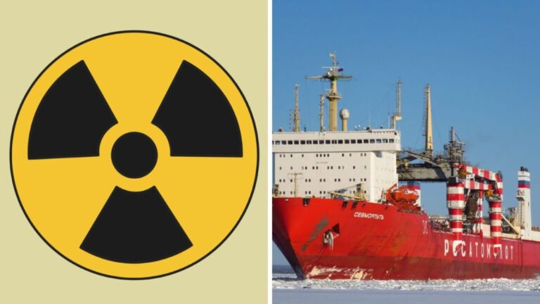 The Only Nuclear Cargo Ship Still in Operation in the World Is Russian ...