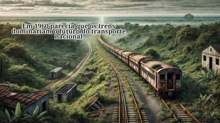 Brazil's Railway Network Was Once a Transport Reference, But Today It ...