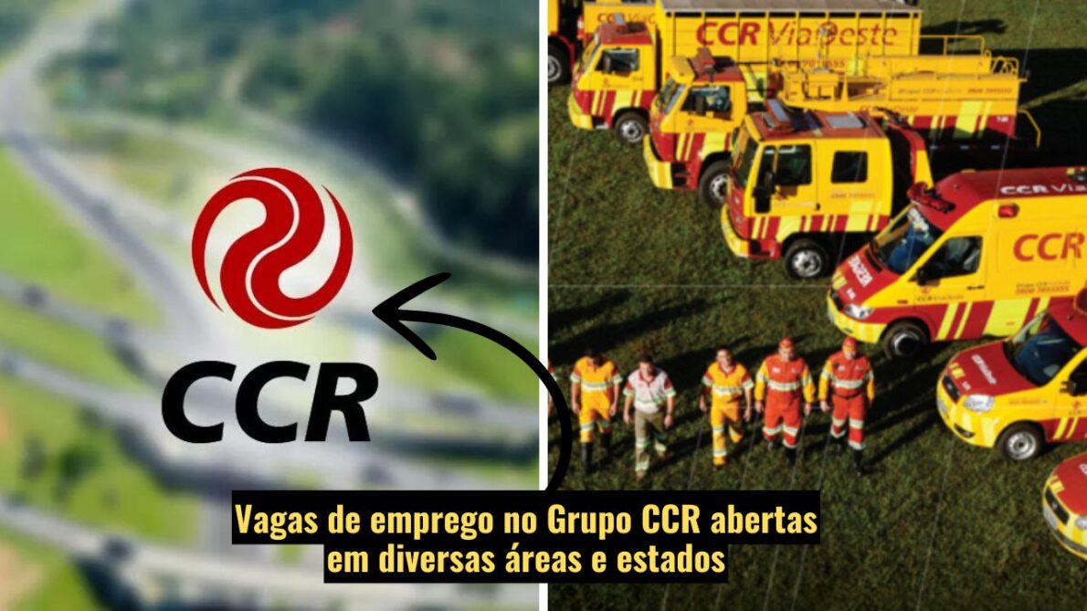 CCR Group Opens Selection Process in Various Regions: Opportunities for ...