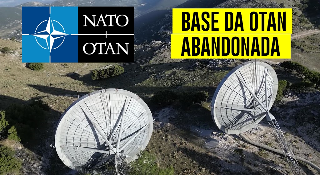 Explorer Discovers Abandoned NATO Base Built in 1956 That Has Been ...