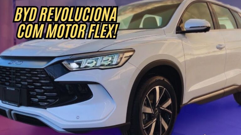 Revolution in Brazil! BYD Brings Unprecedented Flex Hybrid Engine and ...