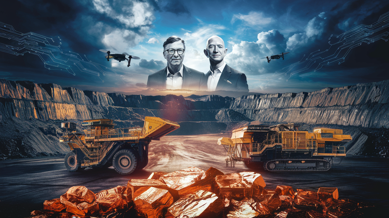 Copper Reserve Discovery Shocks the World! Funded by Bill Gates and ...