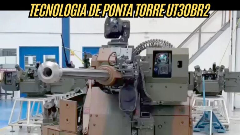 Brazilian Army Receives Cutting-Edge Technology: Ares UT30BR2 Tower ...