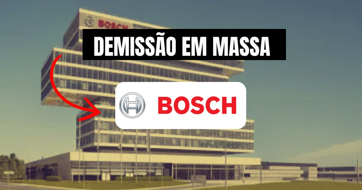 Bosch Announces Mass Layoff of More Than 5,000 Employees and Knows Who ...
