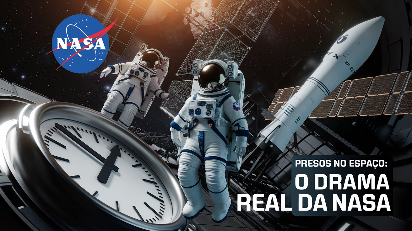 NASA Shocks the World by Announcing That Astronauts Trapped in Space ...