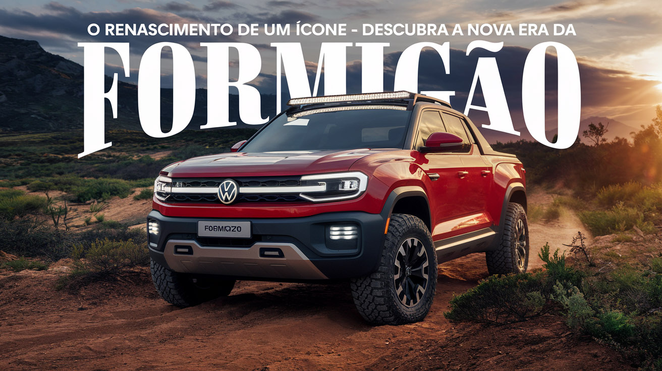 Volkswagen Surprises And Announces Its Formigão Model, A ...