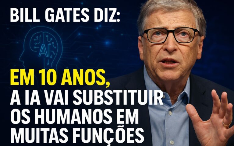 Bill Gates Says That in 10 Years, Most Tasks Will Be Done by Artificial ...