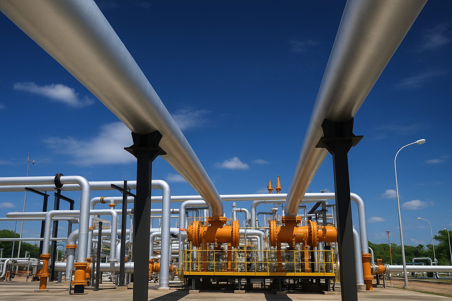 Pluspetrol Launches Natural Gas Exports from Argentina to Brazil and ...