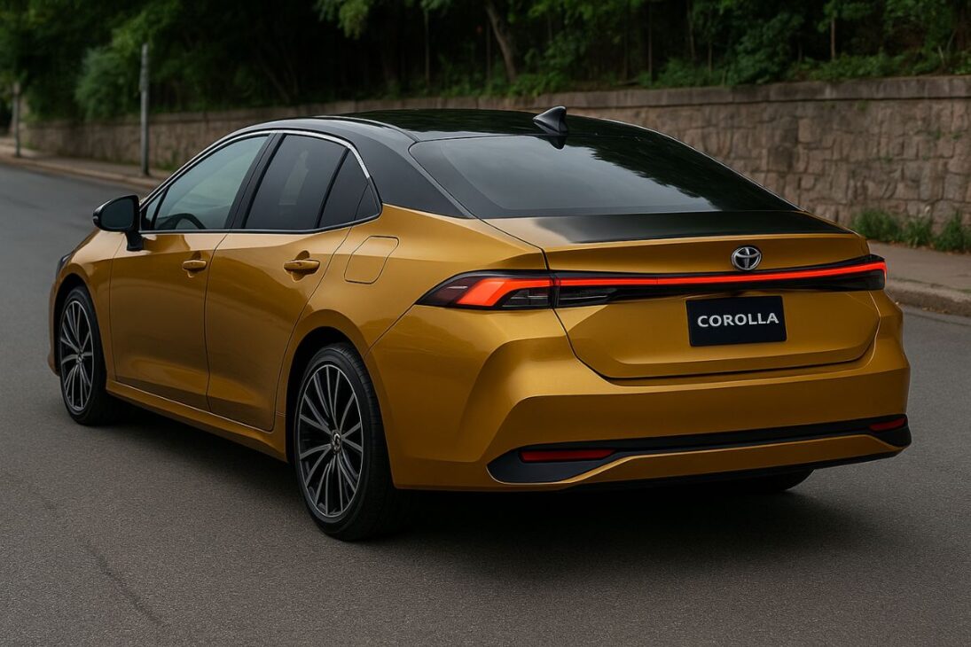 New Generation of the 2026 Toyota Corolla in Brazil: See the Evolving ...