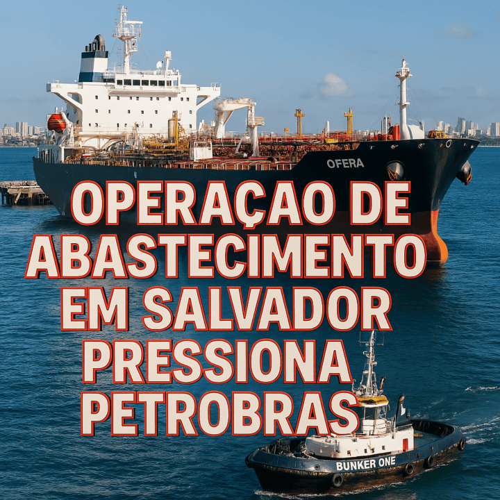Bunker One and Acelen Launch Fuel Supply Operation in Salvador and ...