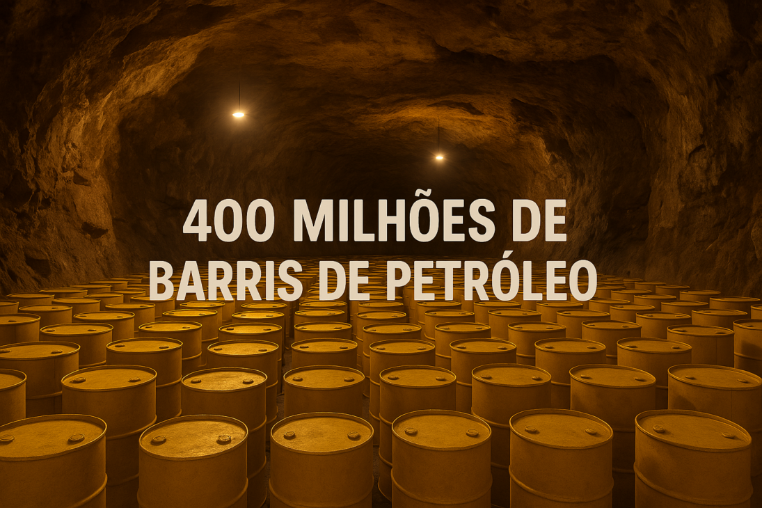 Why The U.S. Government Has 400 Million Barrels Of Crude Oil In Caves ...