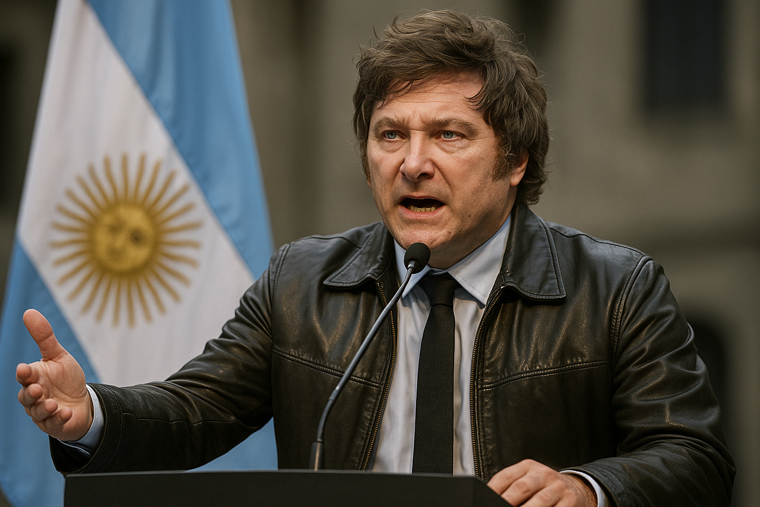 Saída da Argentina da OMS gera mudanças
