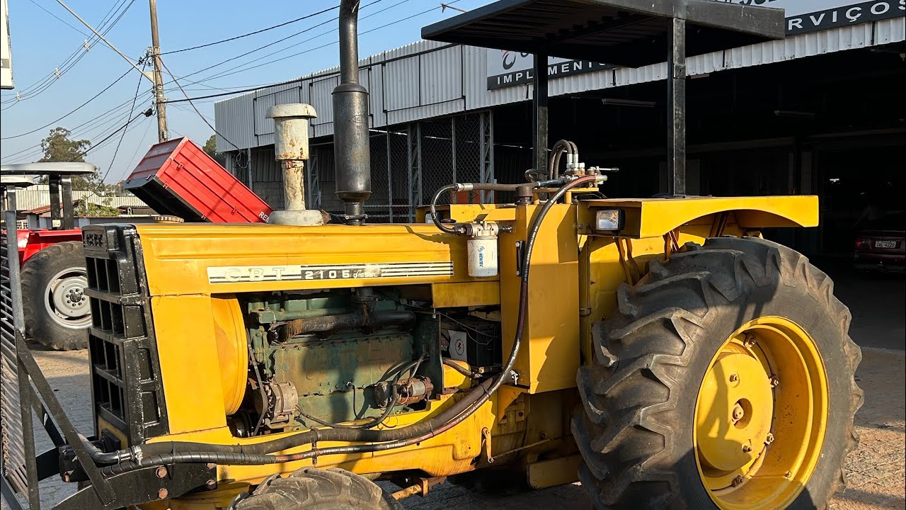 The Golden Era of Brazilian Tractors from CBT That Was Brutally Cut ...