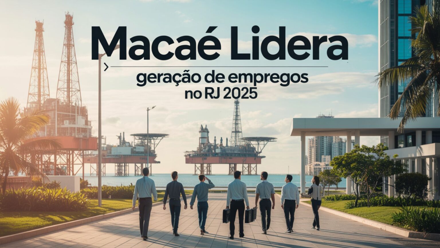 Macaé Leads Formal Job Creation in Rio de Janeiro in 2025, Says ...