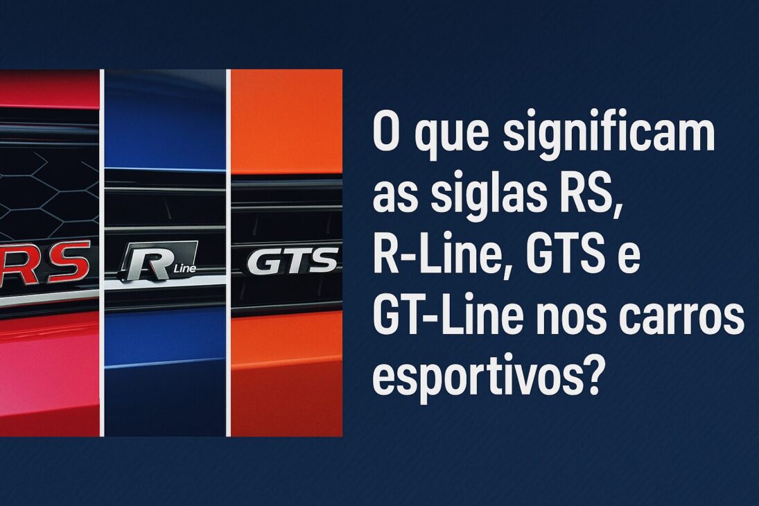 What Do The Acronyms RS, R-Line, GTS, GT-Line Mean In Sports Cars ...