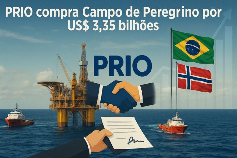 PRIO Acquires Equinor's Campo de Peregrino for $3.35 Billion; Norwegian ...