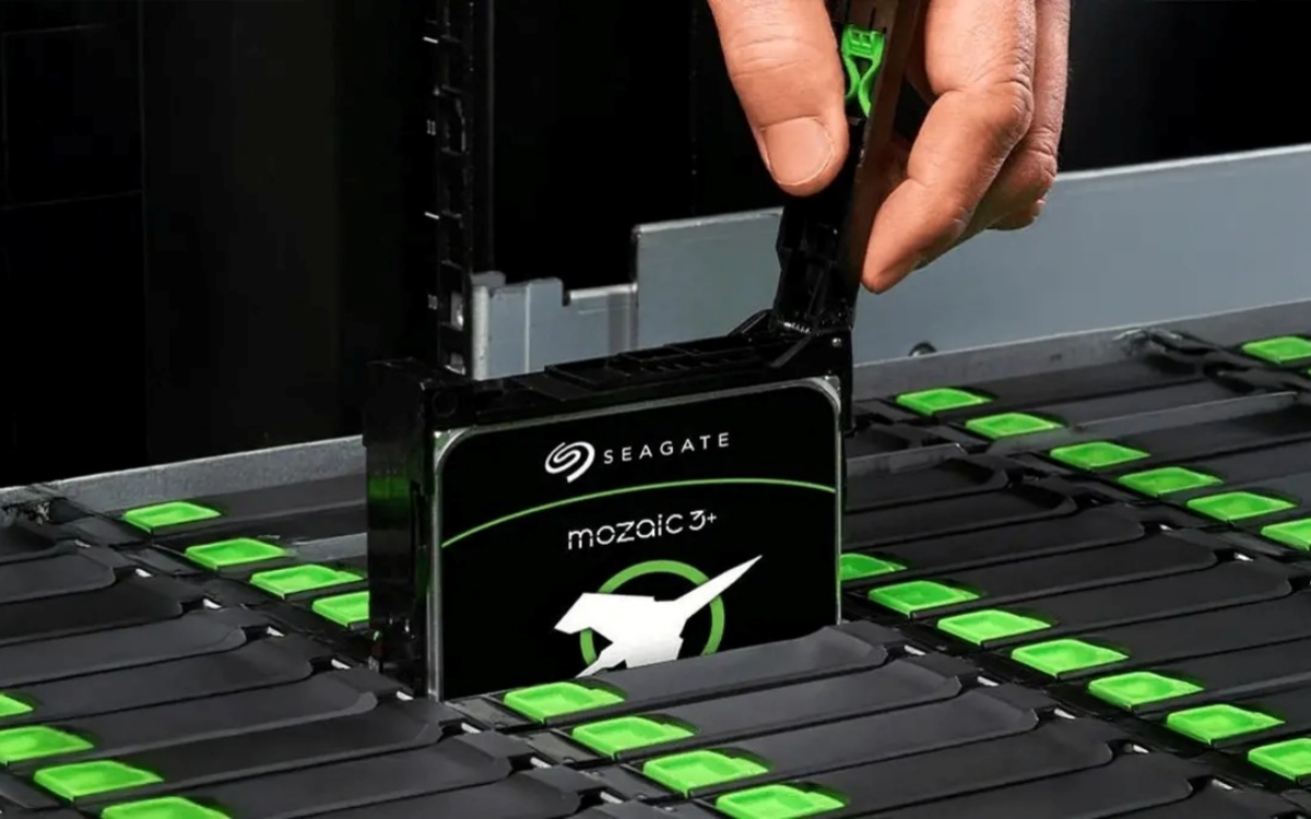 Seagate Plans to Launch 100 TB HDD by 2030 — Capacity Jump Targets ...