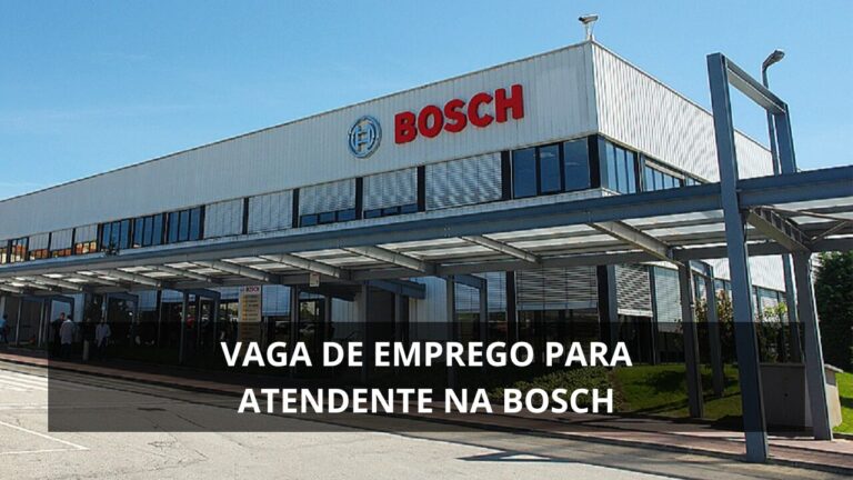 Bosch Opens Job Vacancy for Call Center Attendant in Joinville ...