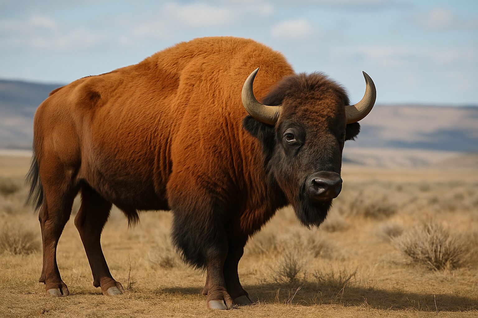 Frozen And Preserved 30,000-Year-Old Ice Age Bison Found In Canada