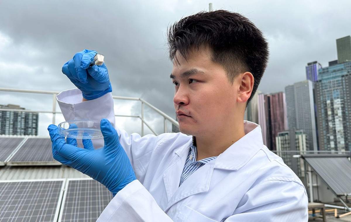 Researchers Develop Solar Sponge That Extracts Drinking Water From Air ...
