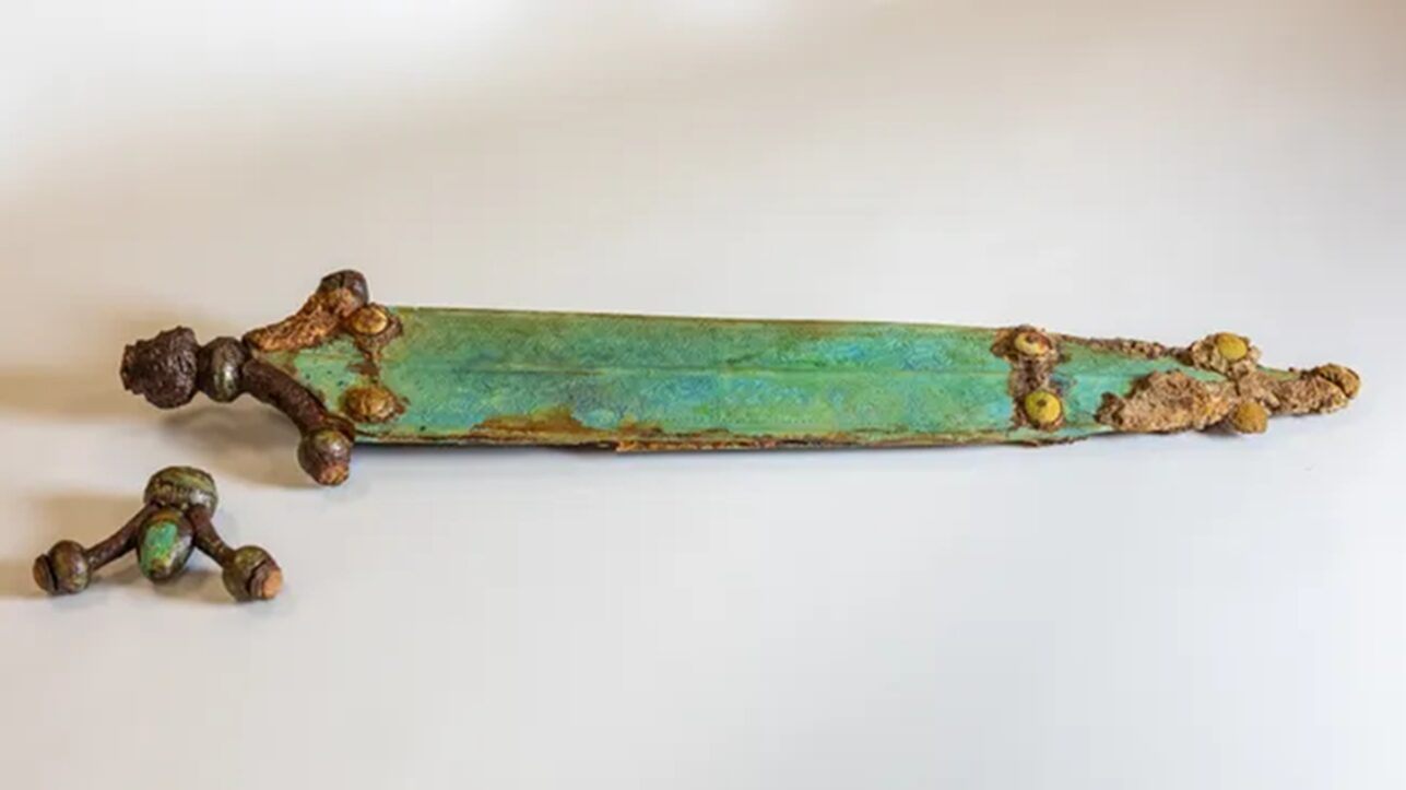 2,300-Year-Old Sword Discovered in Necropolis in France