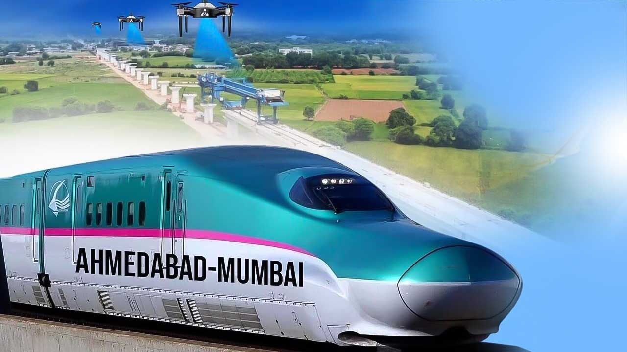 The Construction of the New Bullet Train That Will Provide the Country ...