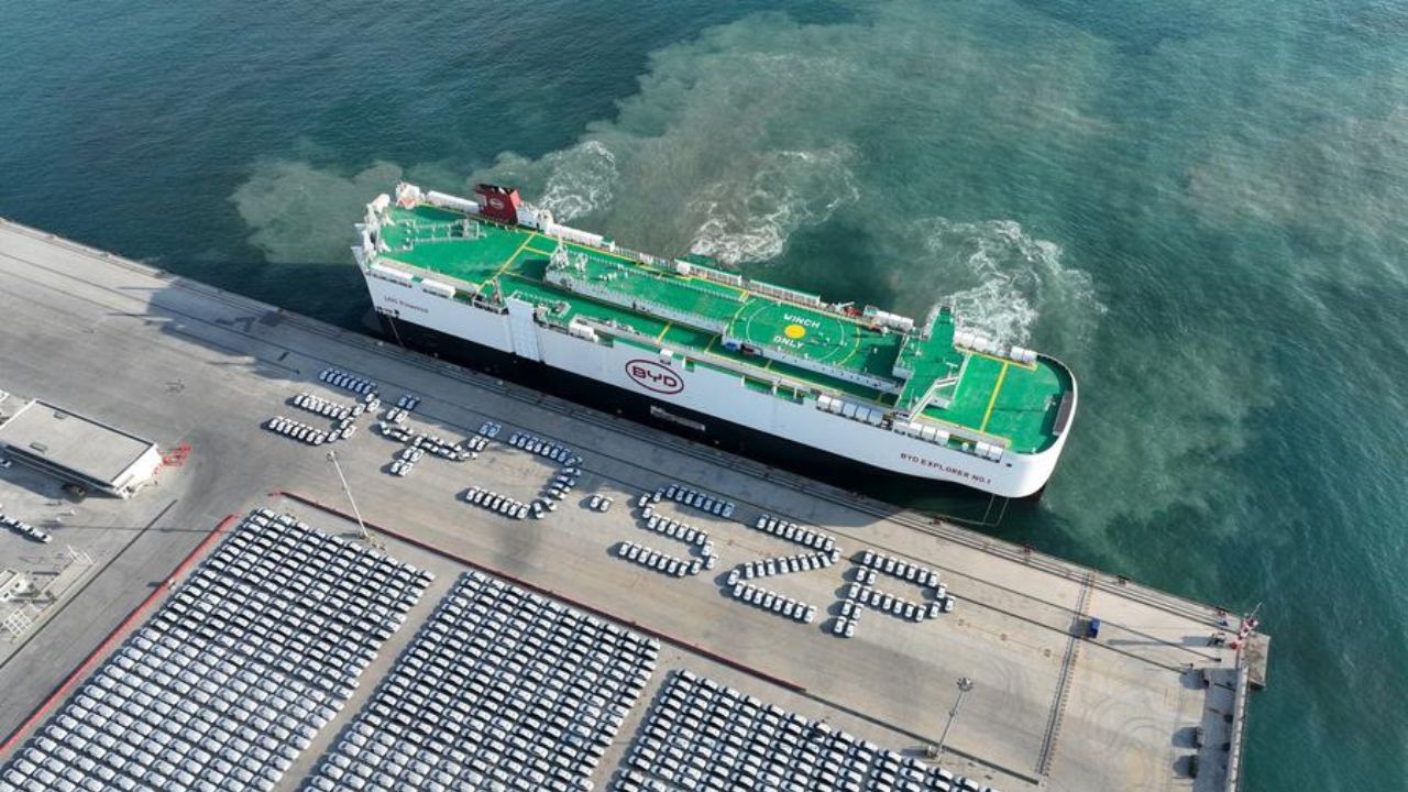 What’s Behind BYD’s New Ship That Accelerates Its Global Expansion?