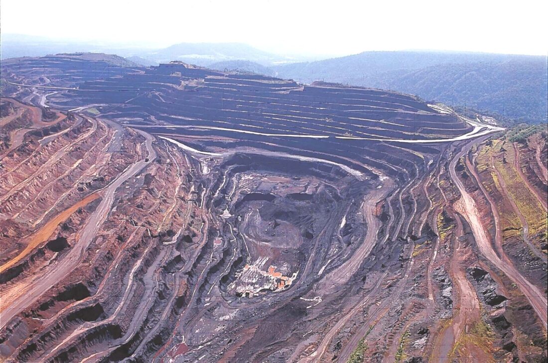 The World's Largest Open-Pit Iron Mine, Carajás, Revealing Gigantic ...