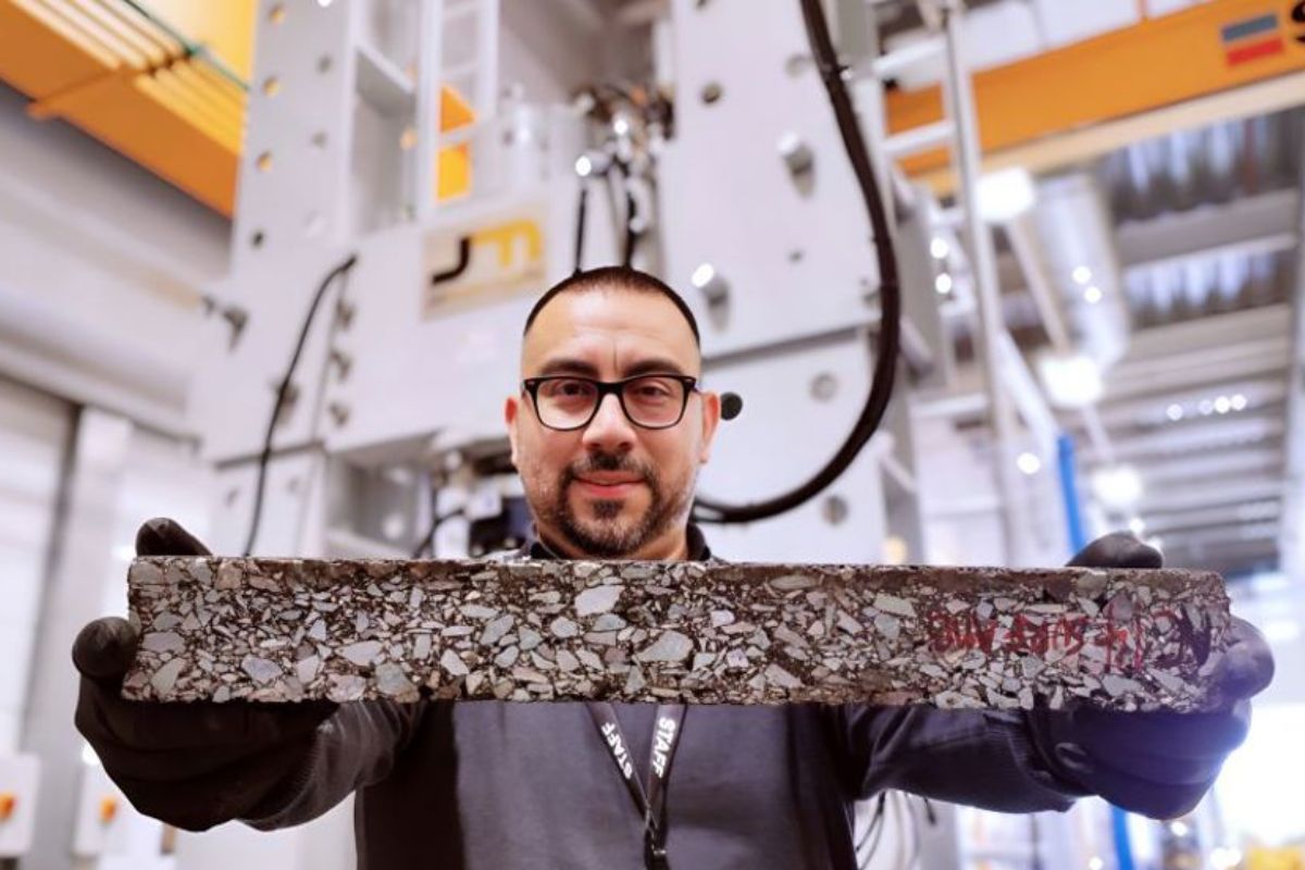 University Creates Living Road That Self-Heals Potholes and Could ...