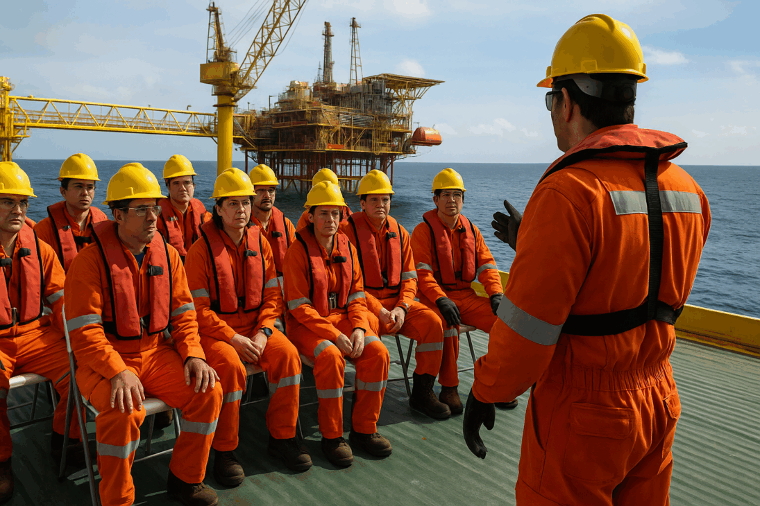 Offshore Courses: The Essential Guide You Need to Know - CPG Click Oil ...