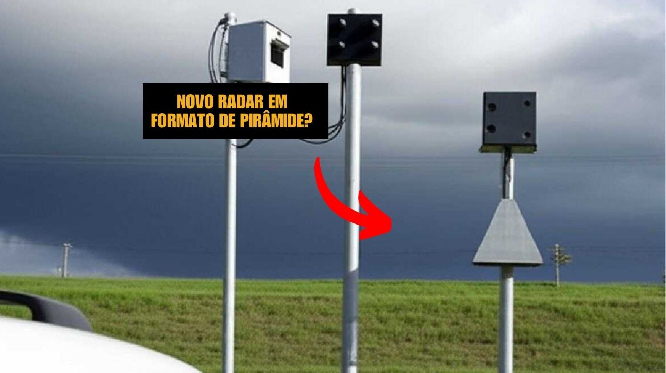 New Pyramid-Shaped Radar? It's Confusing Drivers; See What It Really ...