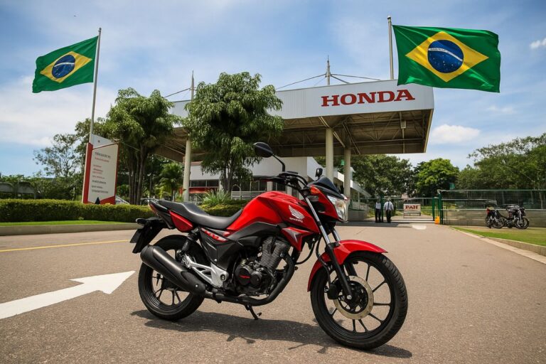 This Brazilian City Is Home to Honda's Largest Motorcycle Production ...
