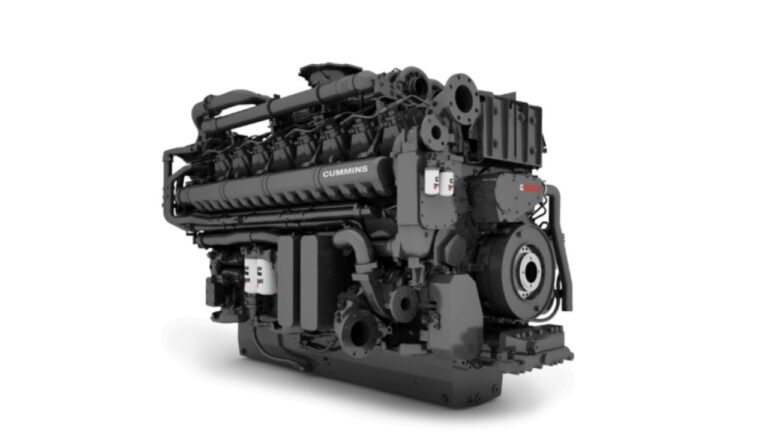 The World's Most Powerful "Brazilian" Engine Used in Mining Super Trucks