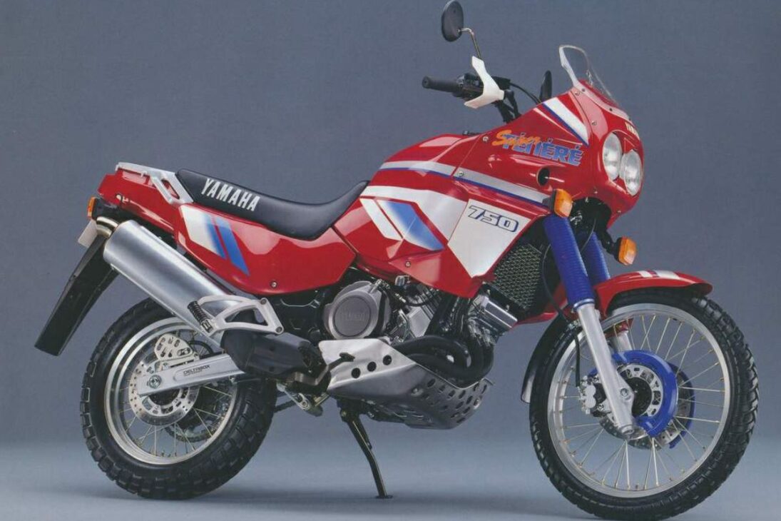1993 Yamaha XTZ 750 Super Ténéré With 749cc Inline Twin Engine Goes ...