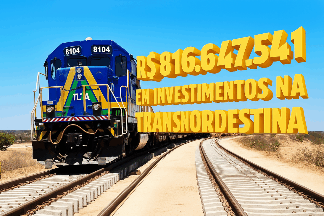 Transnordestina Reborn With R$ 816 Million from FDNE and Promises to ...